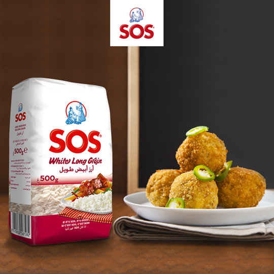 Boulettes de Riz au fromage - SOS rice