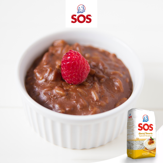 Riz au chocolat au lait - SOS rice